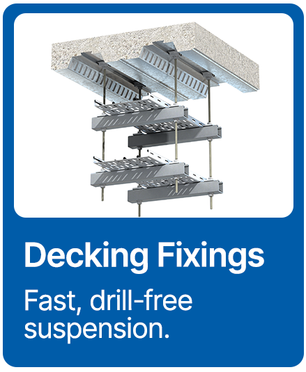 Fire-Rated Fixings from Lindapter: Certified solutions for suspending M ...