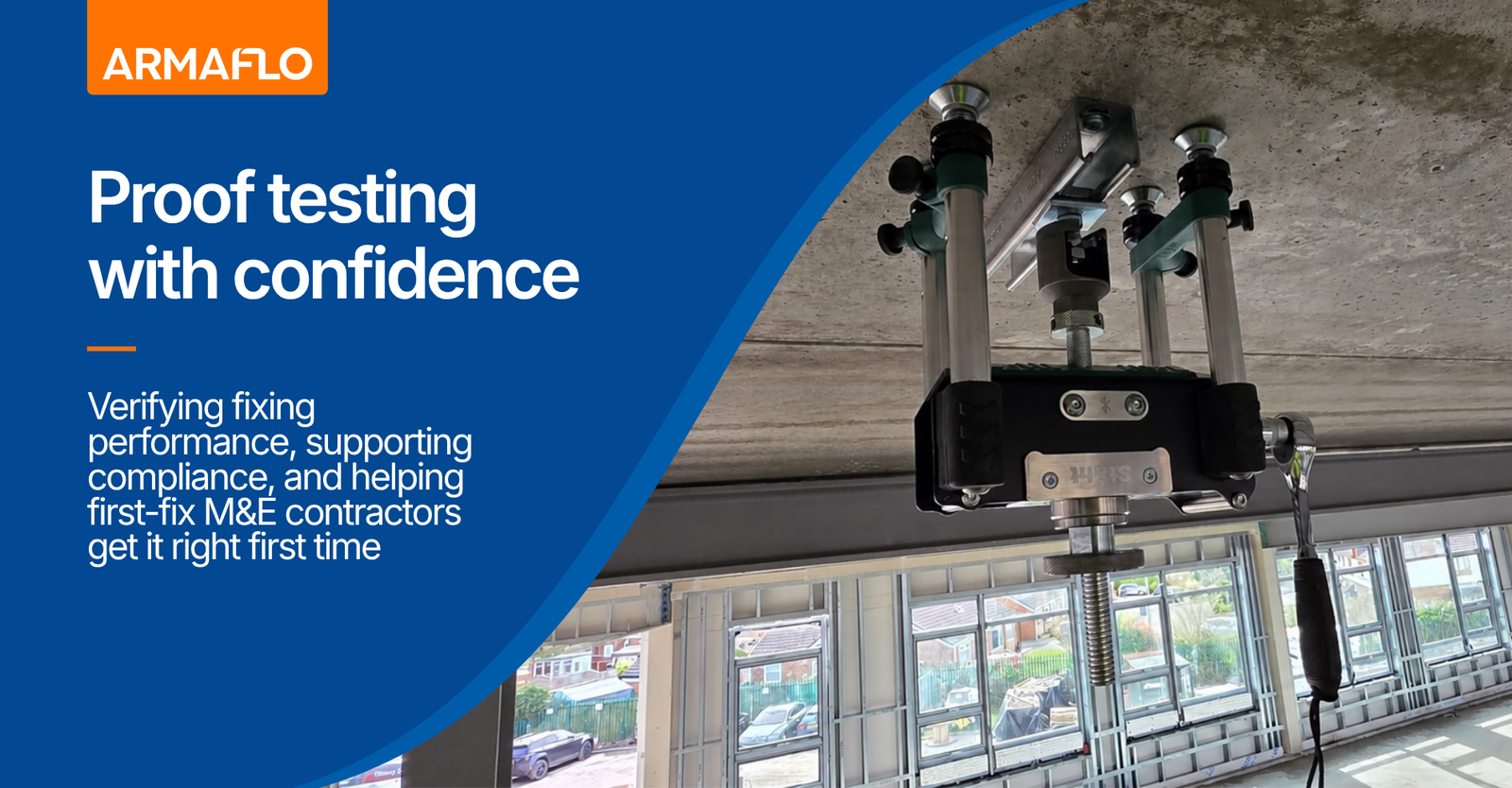 Proof testing in M&E: Building confidence into every fixing from day ...
