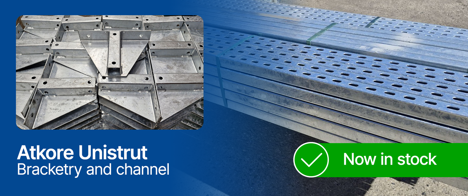 Atkore Unistrut bracketry and channel now in stock | Armaflo