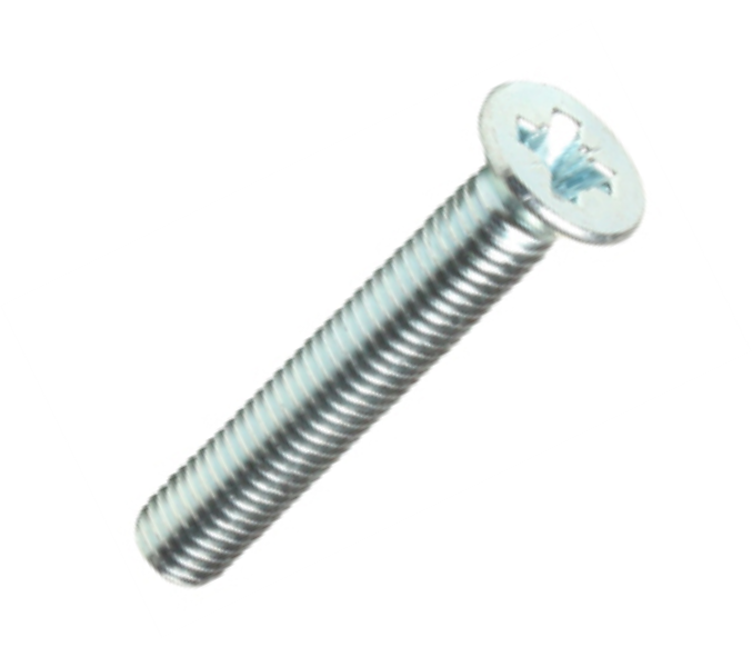 BZP Countersunk Head Pozi Machine Screws | Armaflo