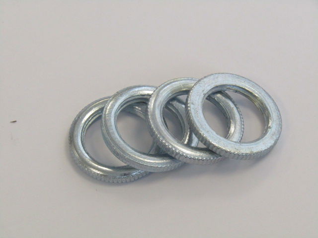 Milled Edge Lockrings | Armaflo