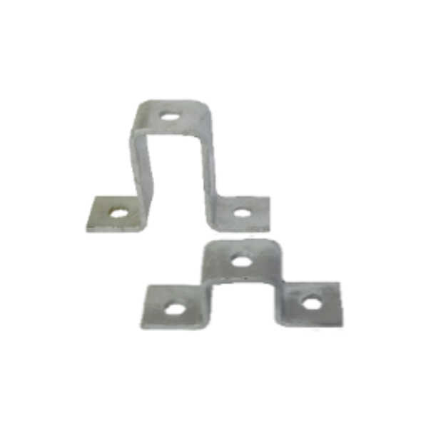 U BRACKETS - FOR 41 X 21 CHANNEL | Armaflo