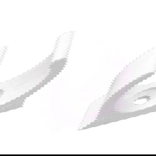 White PVC Conduit Circular Spring Clips | Armaflo