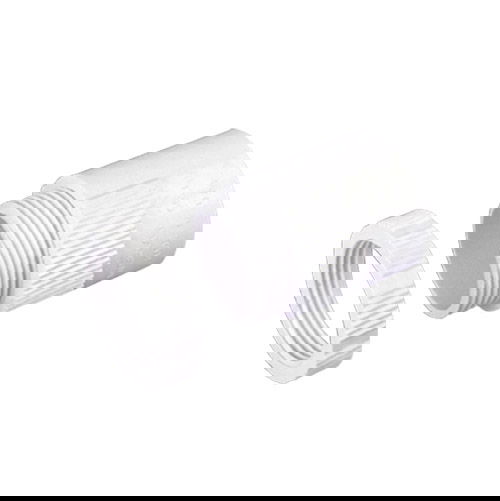 WHITE PVC CONDUIT MALE ADAPTORS 20MM | Armaflo